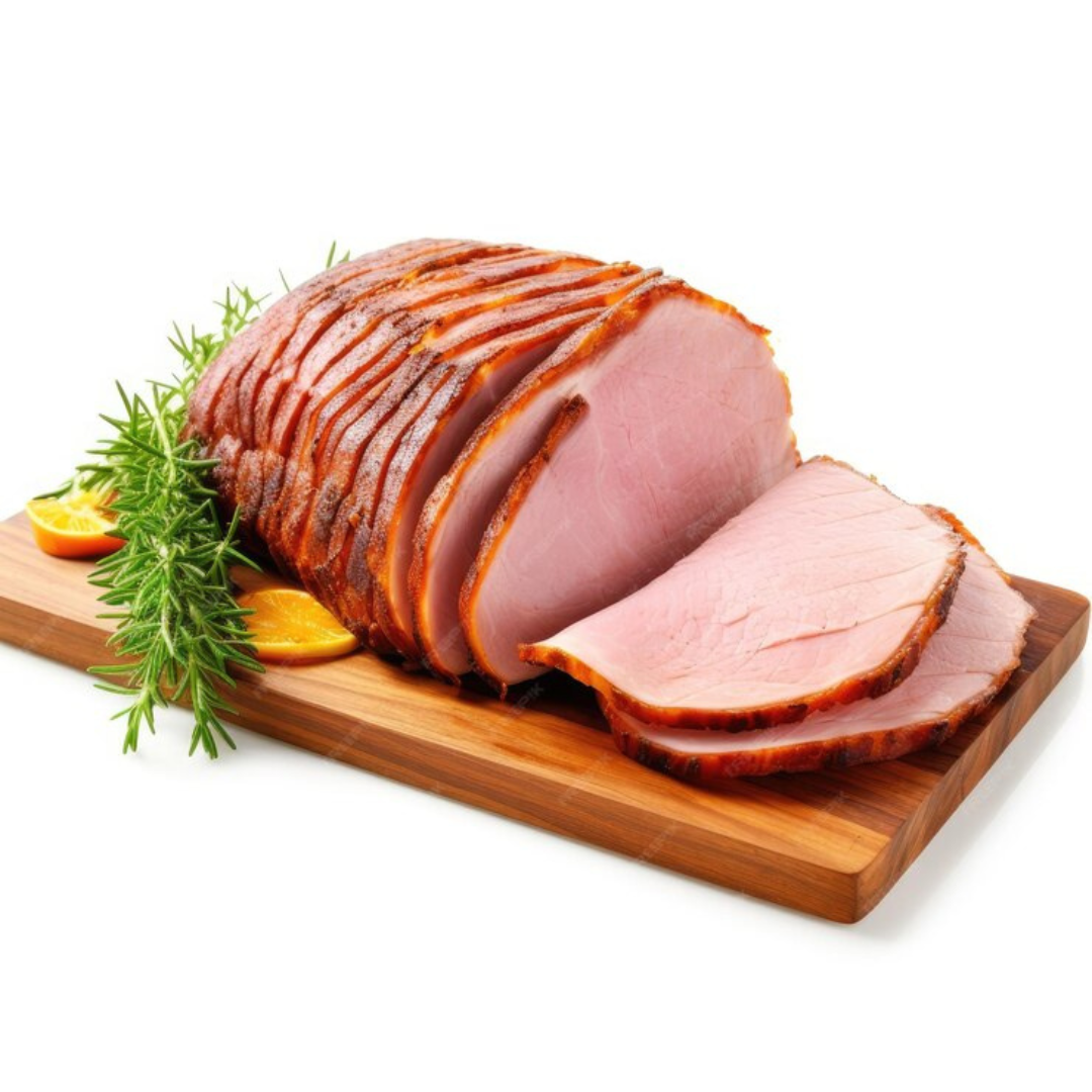 fresh Pork smoked ham gips farm fresh in delhi raw fresh pork smoked ...